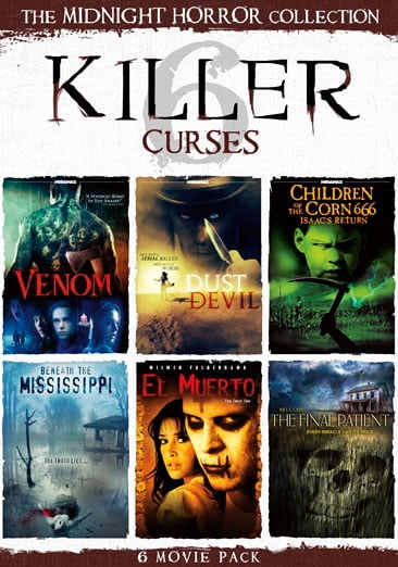 Pre-Owned Midnight Horror Collection: Killer Curses - Walmart.com