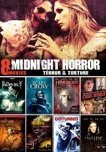 Pre-Owned 8-Film Midnight Horror Collection Volume 10 (Dvd) (Good ...