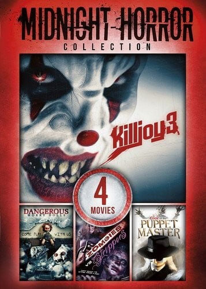 Midnight Horror Collection: Volume 2 (DVD) - Walmart.com