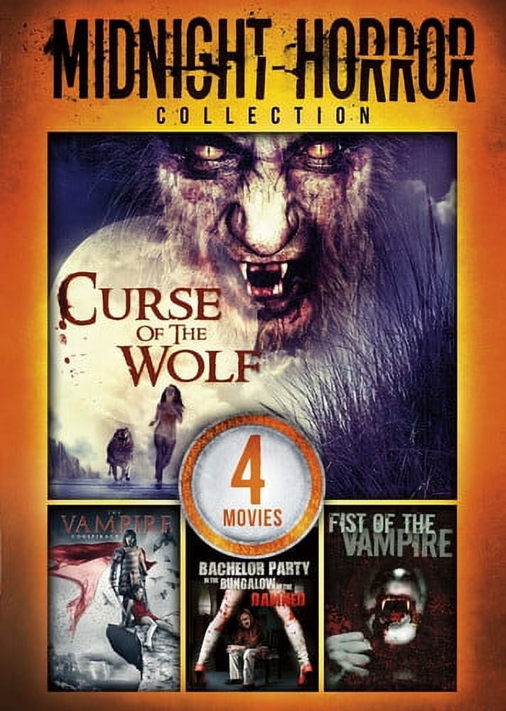 Midnight Horror Collection: Volume 4 (DVD) - Walmart.com