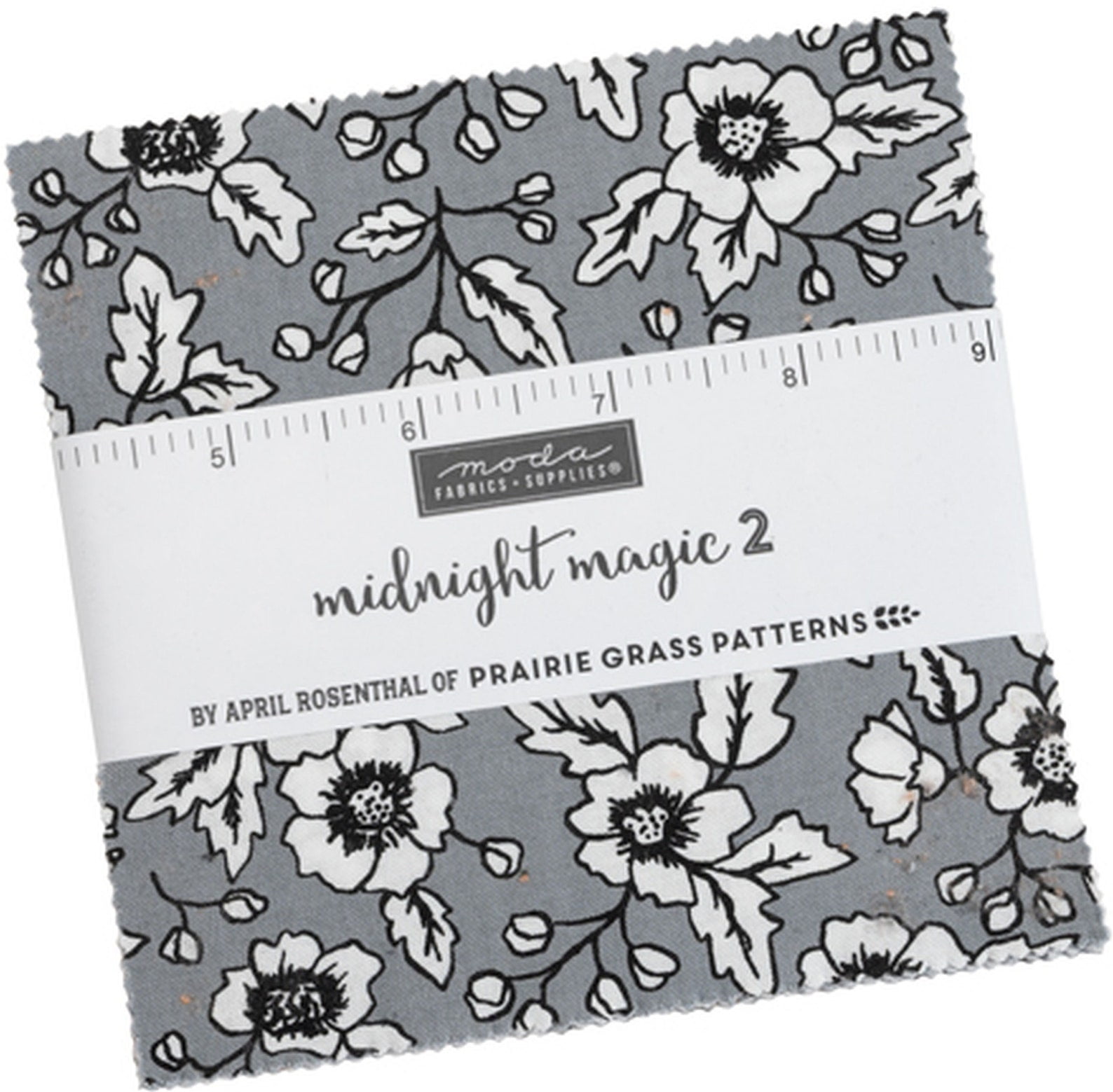 Midnight Magic 2 Moda Charm Pack by April Rosenthal; 42 - 5" Precut ...