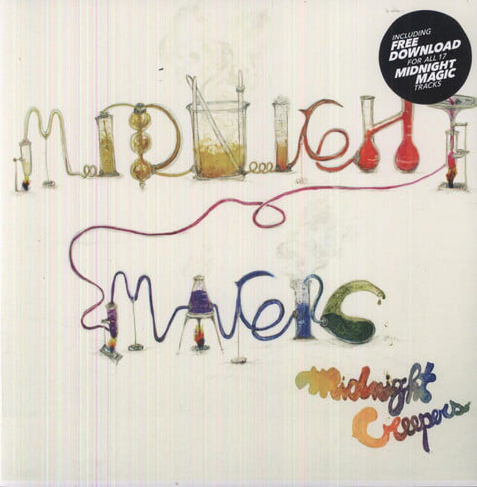 Midnight Magic - Midnight Creepers - Music & Performance - Vinyl ...