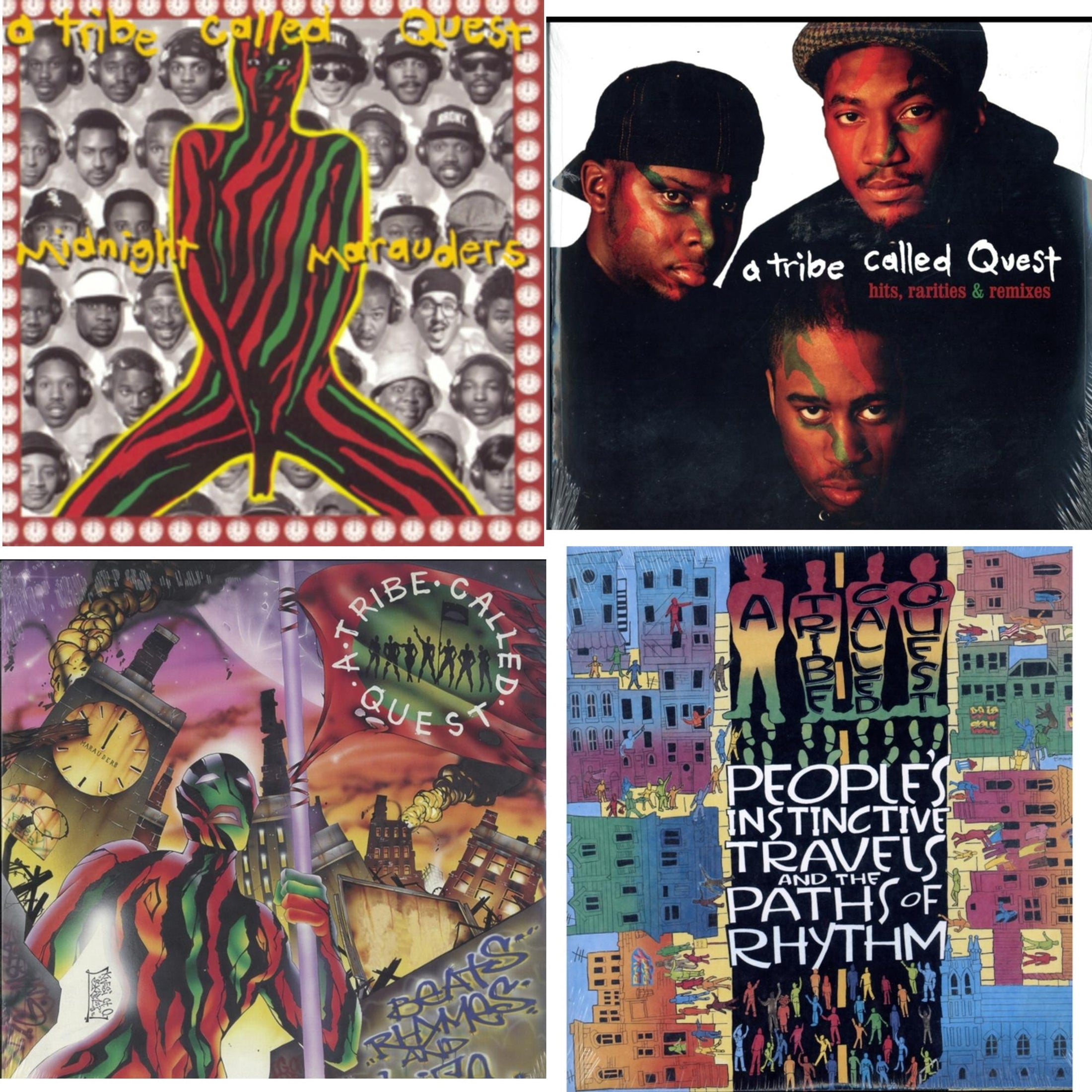 Midnight Marauders & Hits, Rarities & Remixes & Beats Rhymes & Life ...