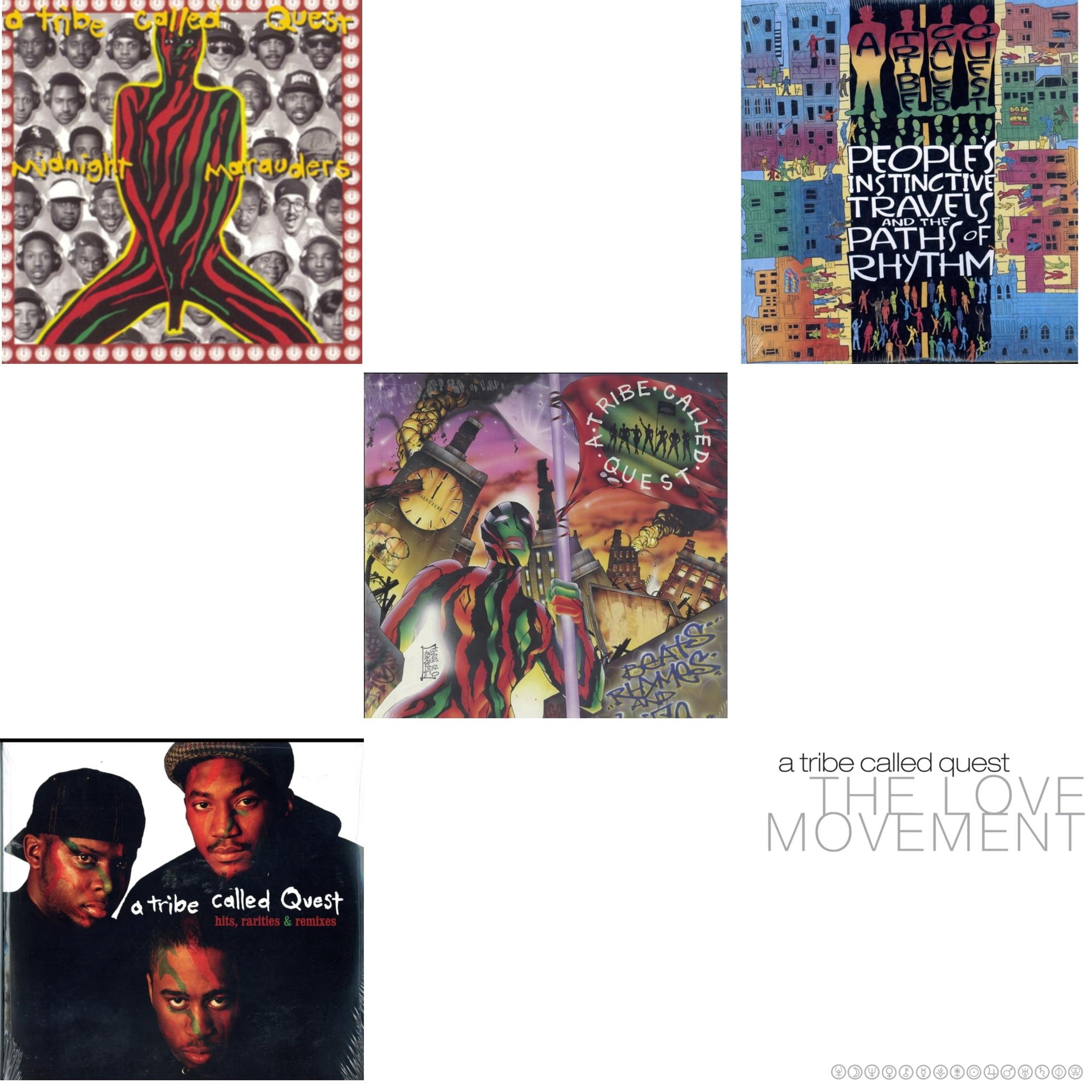 Midnight Marauders & Hits, Rarities & Remixes & Beats Rhymes & Life ...