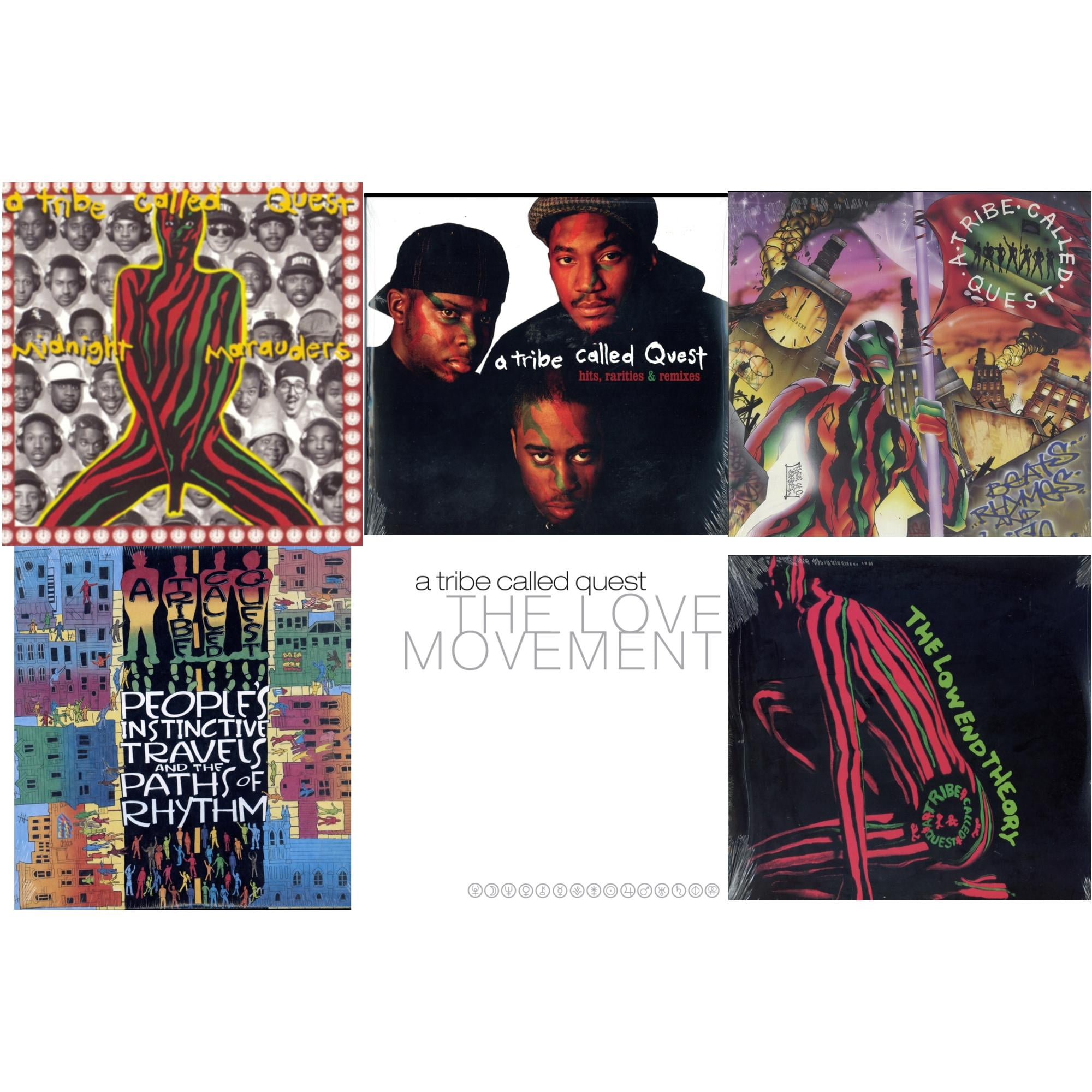 Peoples Instinctive Travels & Paths Of Rhythm & Low End Theory ...