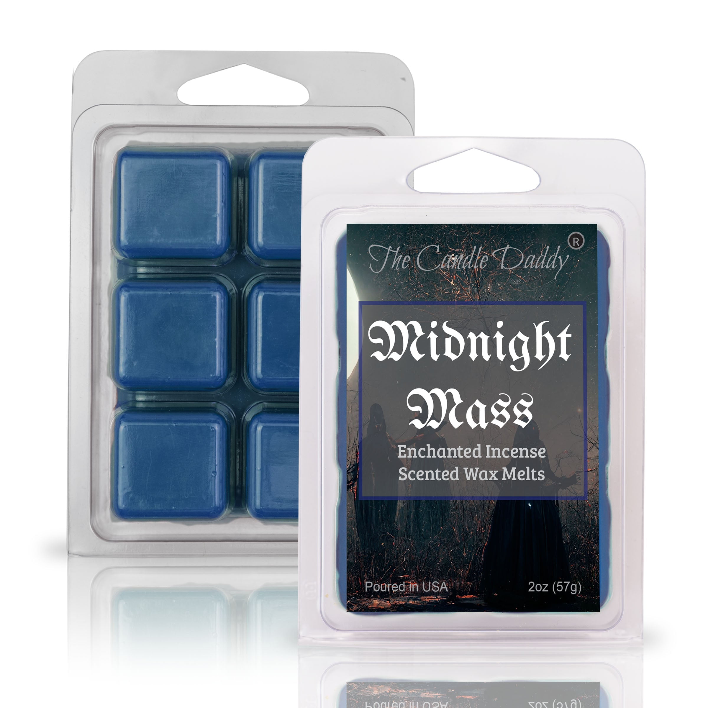 Midnight Mass - Enchanted Incense Scented Wax Melt - 1 Pack - 2 Ounces ...