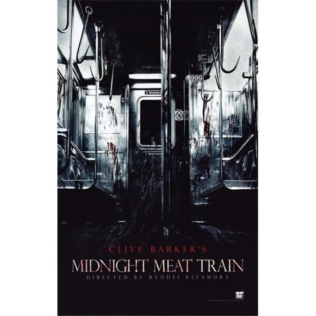 Midnight Meat Train Movie Poster - 11 x 17 in. - Walmart.com