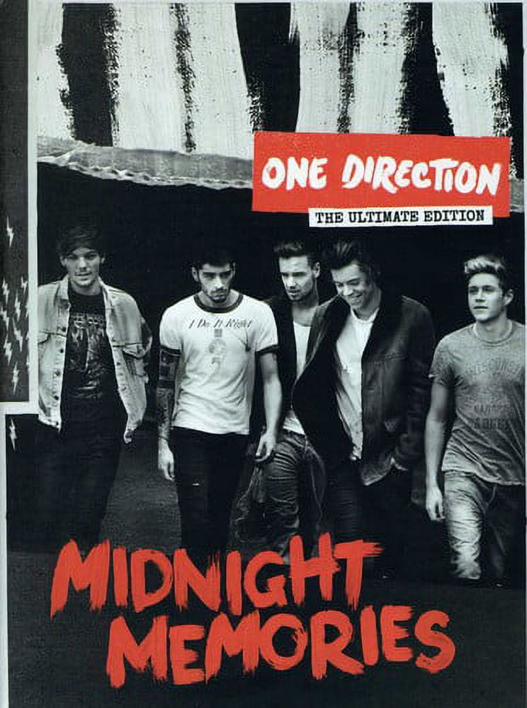 Midnight Memories: Int'l Deluxe Edition (CD) - Walmart.com