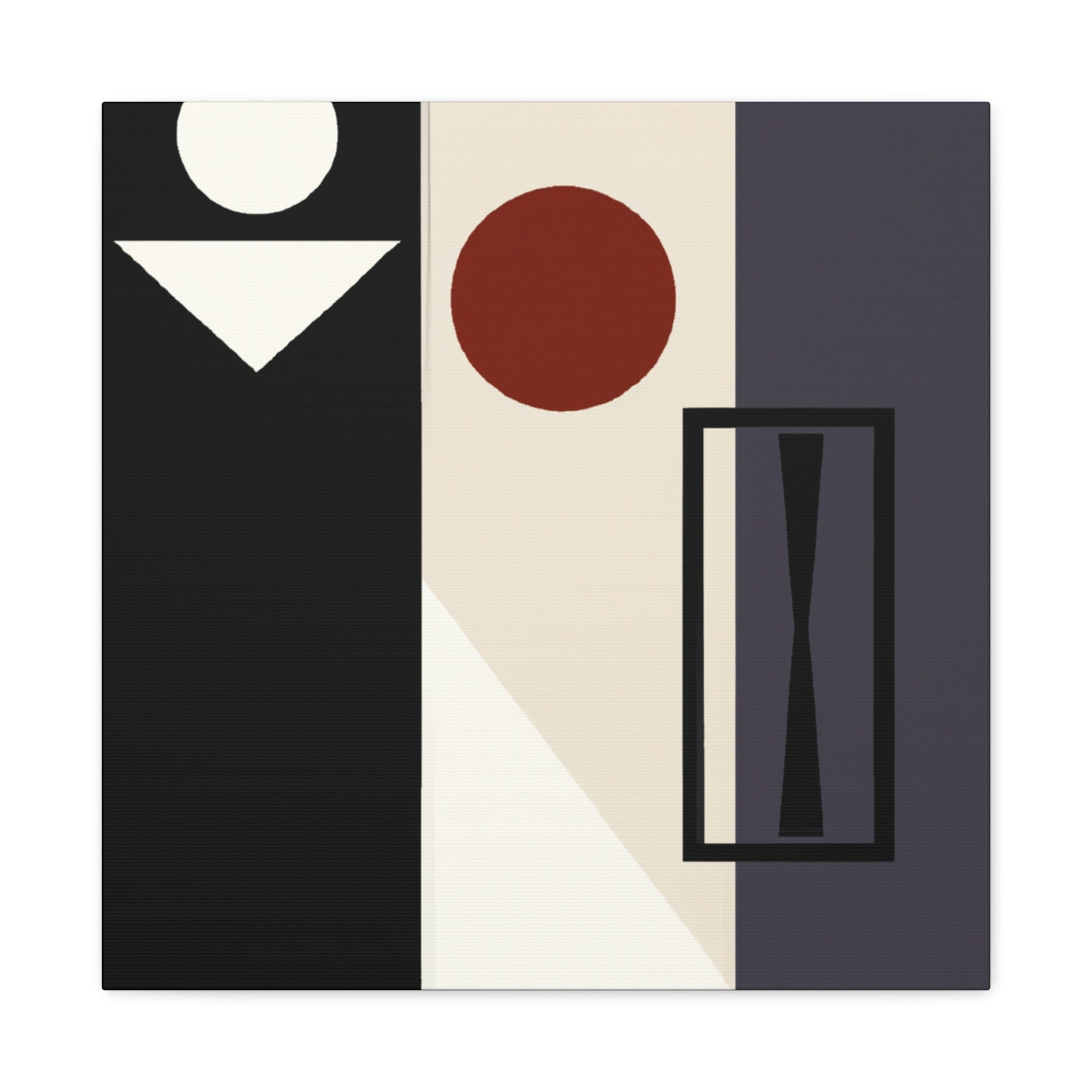 "Midnight Modern Minimalism" - Canvas - Walmart.com