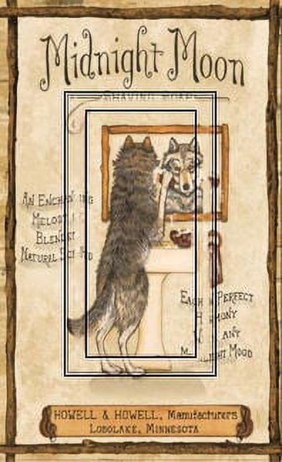 Midnight Moon Single Rocker SwitchStix Peel and Stick Art Deco Switch ...