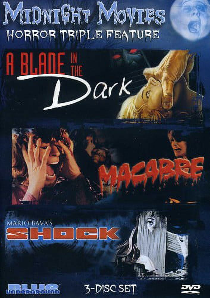 Midnight Movies 1: Horror (DVD) - Walmart.com