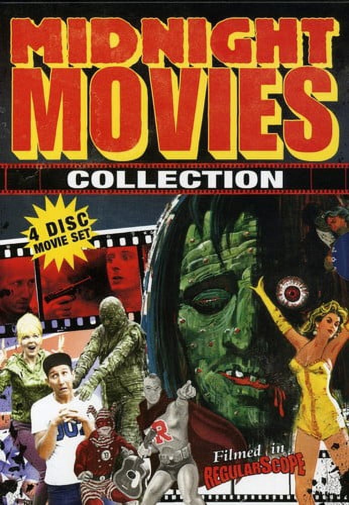 Midnight Movies Collection (DVD) - Walmart.com