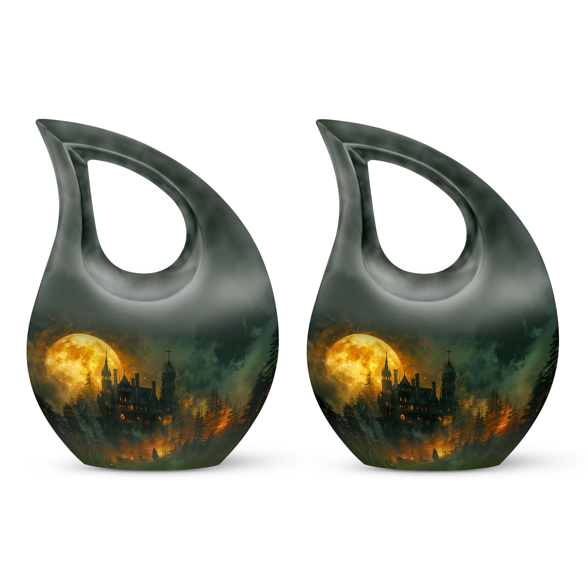 Midnight Mystic Manor Mystic Urn - Human Remain Urns - Urns For Human ...