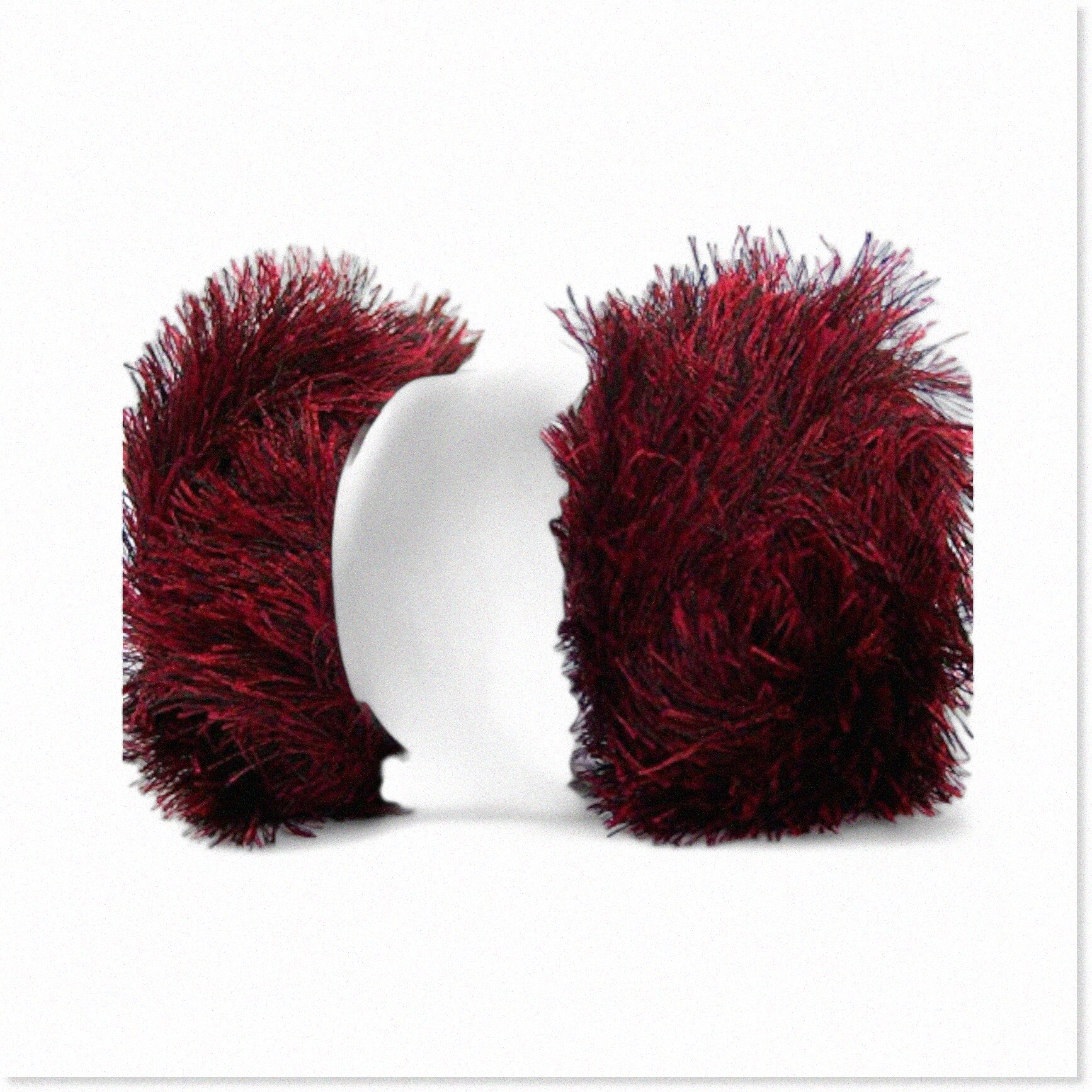 Midnight Noir Lash Yarn - 100g, 164yds: Bold, Black, and Beautiful ...