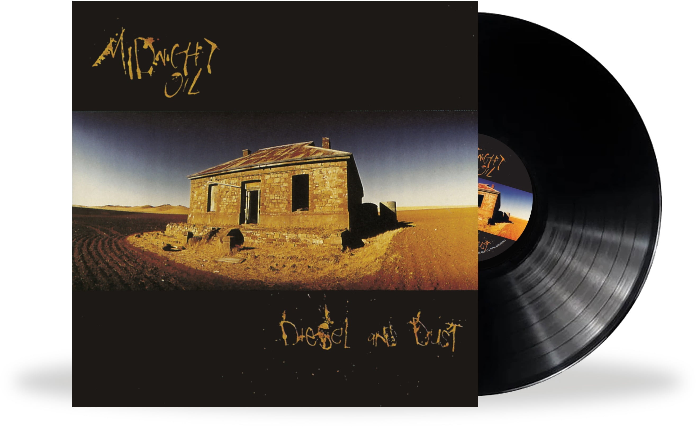 Midnight Oil - Diesel And Dust - Music & Performance - Vinyl - Walmart.com
