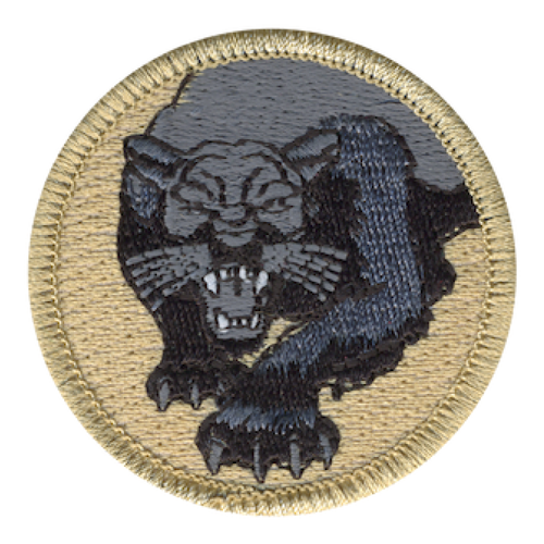 Midnight Panther Scout Patrol Patch (Sew-on) - ClassB - Walmart.com