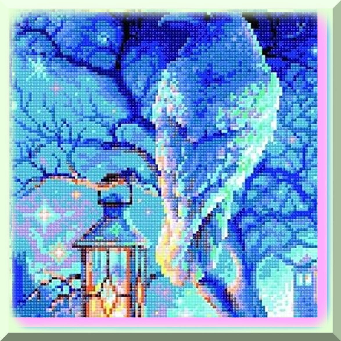 Midnight Sparkle Diamond Art Kit - DIY Raven Bird Full Drill Diamond ...