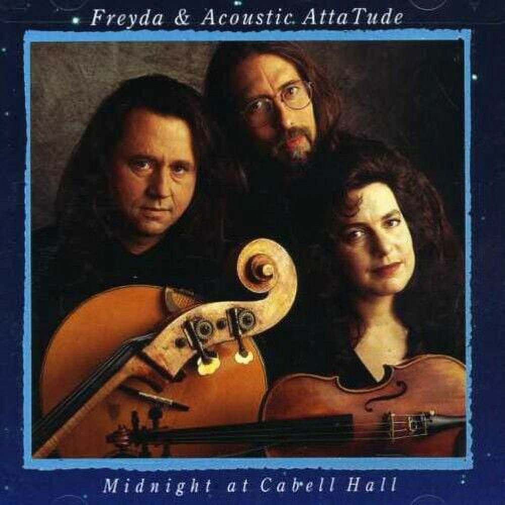 Pre-Owned Midnight at Cabell Hall (CD 0033651005520) by Freyda ...
