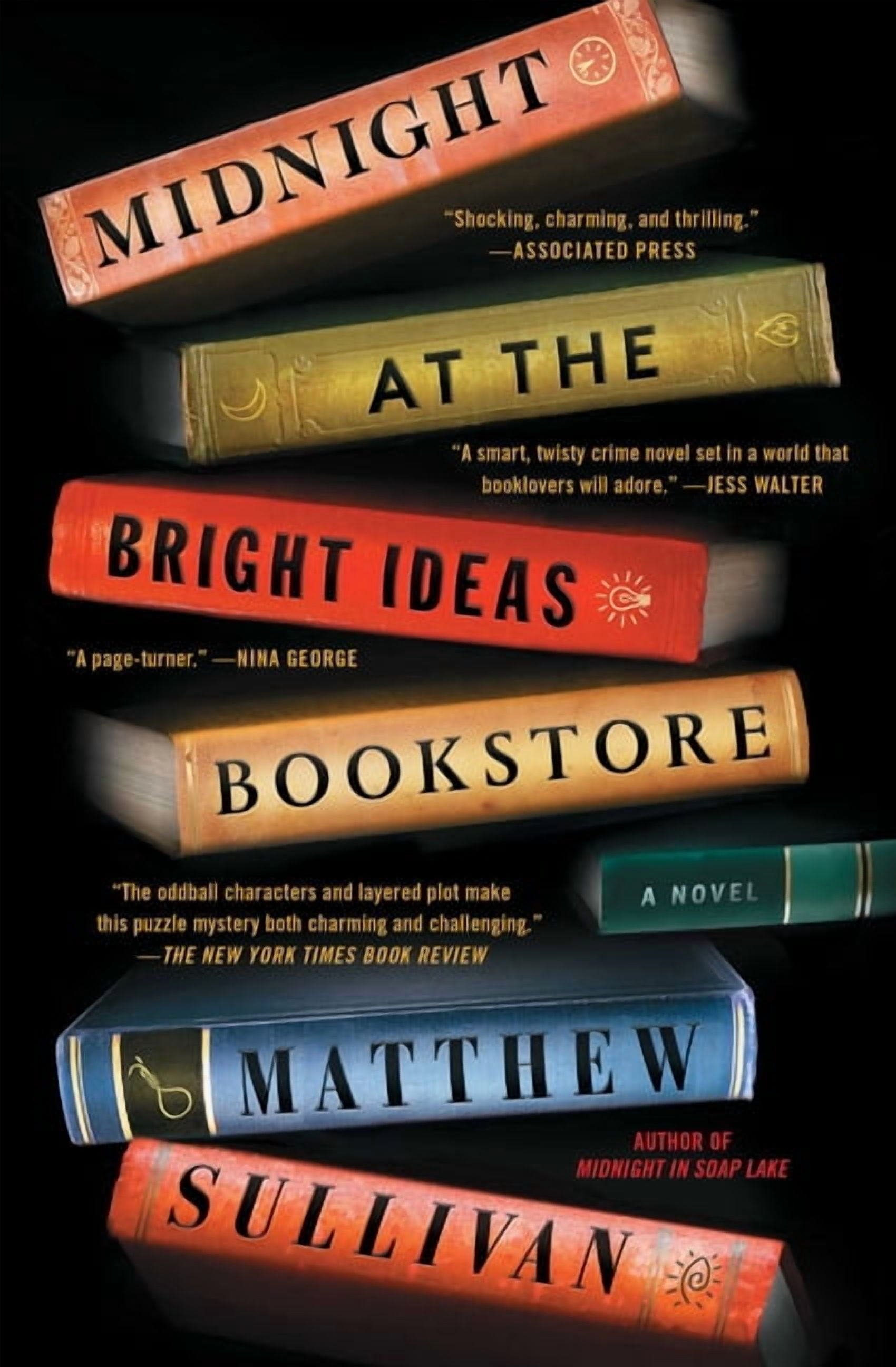 Midnight at the Bright Ideas Bookstore, (Paperback) - Walmart.com