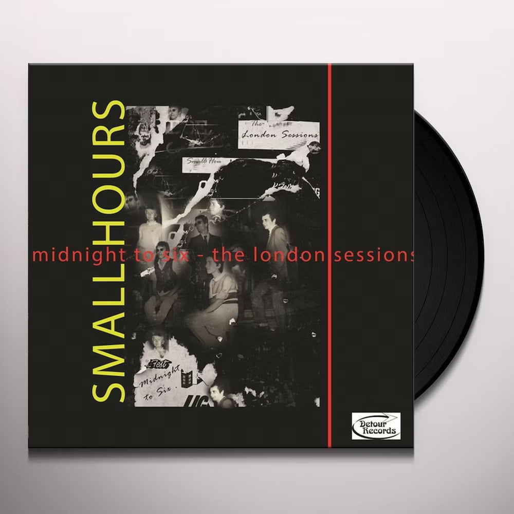 Small Hours Midnight to Six: The London Sessions (Vinyl Record) 12 ...