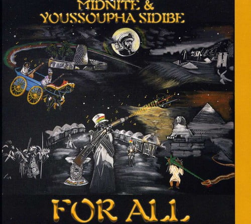 Midnite - For All With Youssoupha Sidibe - 884501054546 - CD - Walmart.com