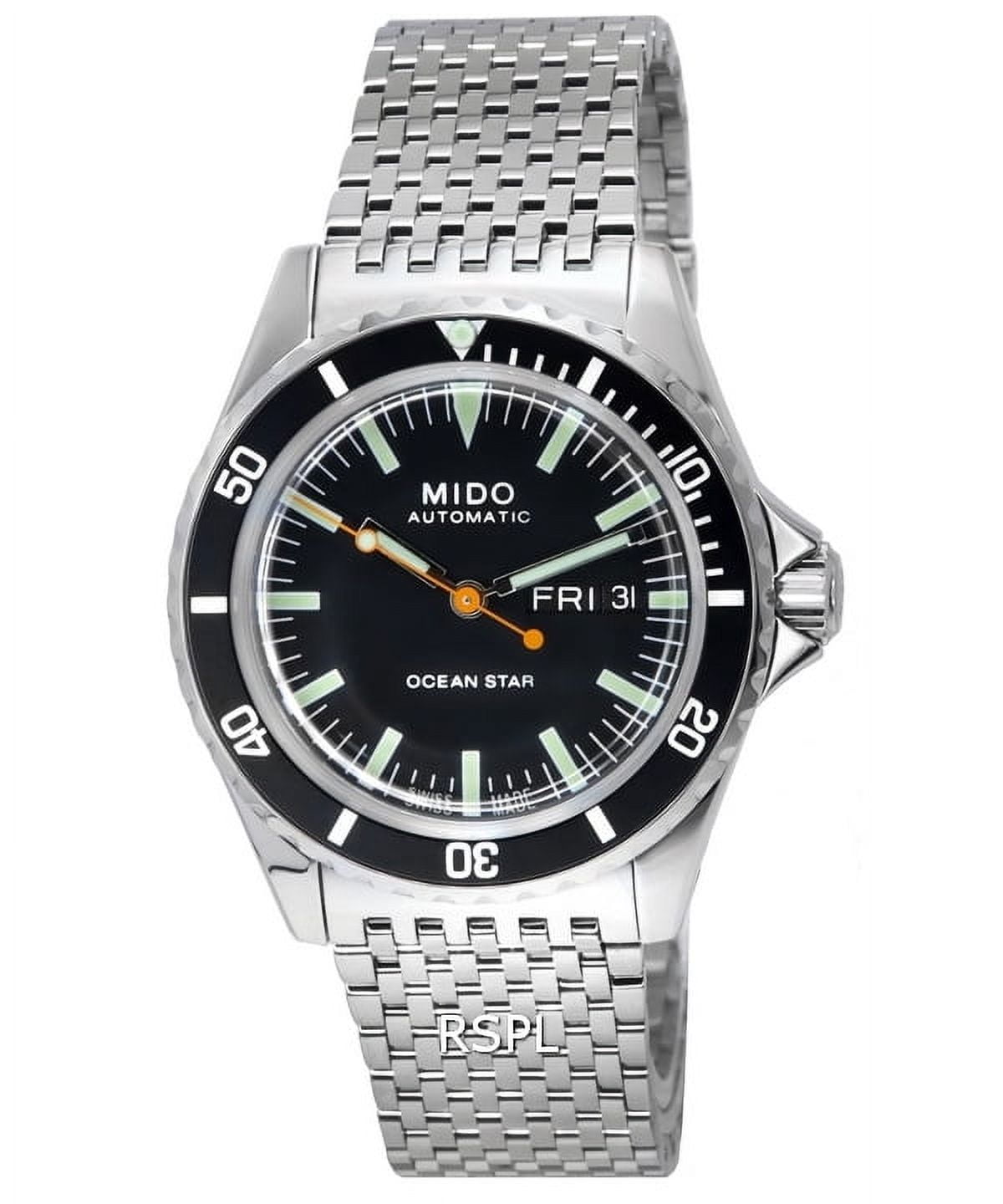 Free Shipping! Mido Ocean Star Tribute Special Edition Automatic Diver ...
