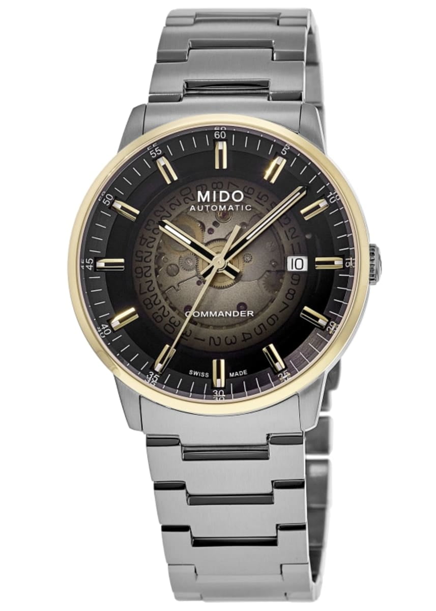 Mido Commander Automatic Black Dial Men's Watch M0214072141100 ...