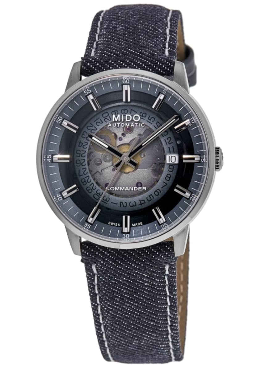 Mido Commander Automatic Blue Dial Men's Watch M0214071841100 - Walmart.com