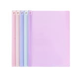 Midor Plastic Folder,Paper Folder,1 Pack A4 Clear Front Report Covers ...