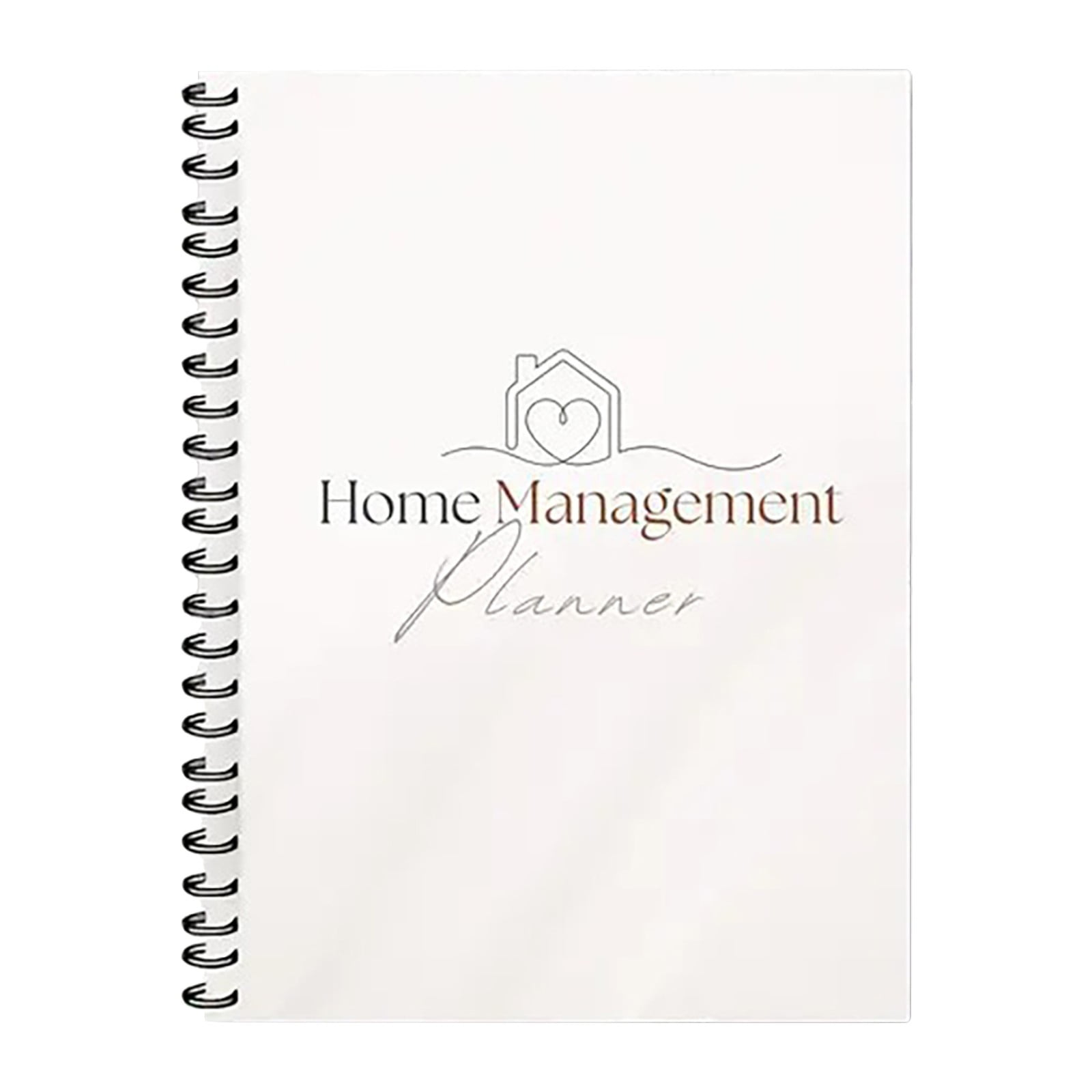 Midor Spiral Notebook,The Ultimate Home Management : Your Roadmap To An ...