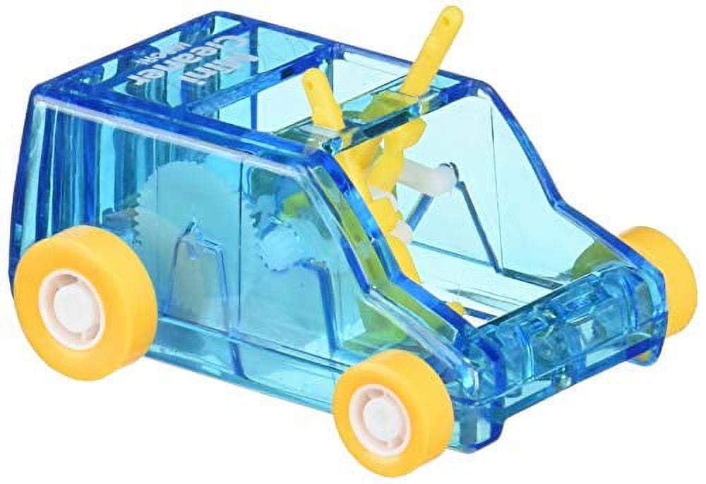 Midori Desktop Mini Cleaner and Dust Sweep, Blue Transparent (65613006 ...