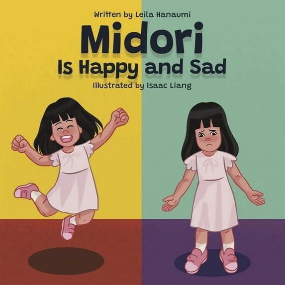 Midori Is Happy and Sad: The Midori Series, (Board Book) - Walmart.com