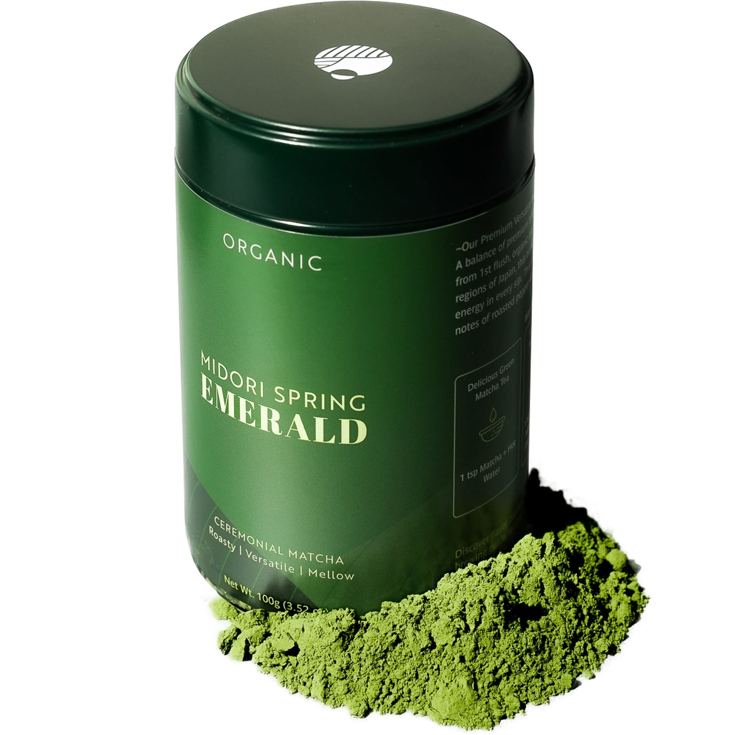 Midori Spring Organic Culinary Grade Matcha Powder, Authentic Japanese ...