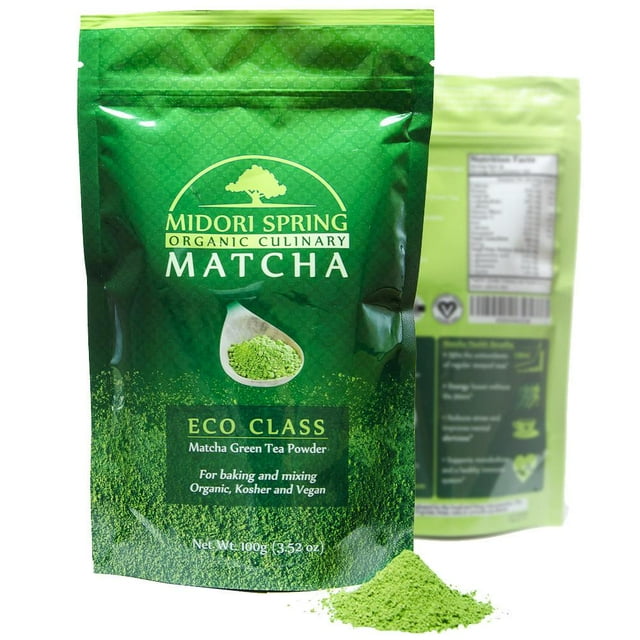 Midori Spring Organic Culinary Matcha for Office Kitchens - Walmart ...