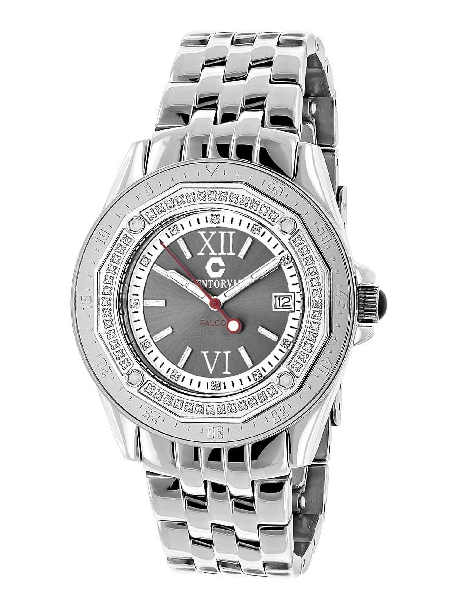 Midsize Centorum Diamond Watch: Falcon 0.5ct - Walmart.com