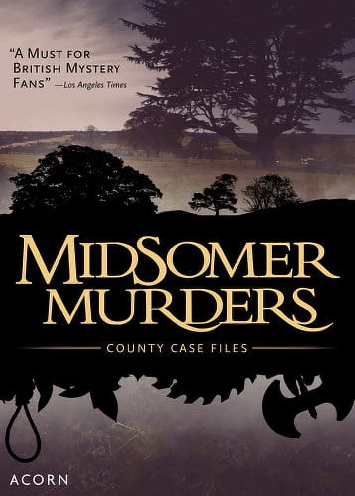 Midsomer Murders: County Case Files (DVD), Acorn, Drama - Walmart.com