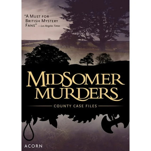 ‌Midsomer Murders: County Case Files (DVD), Acorn, Drama - Walmart.com