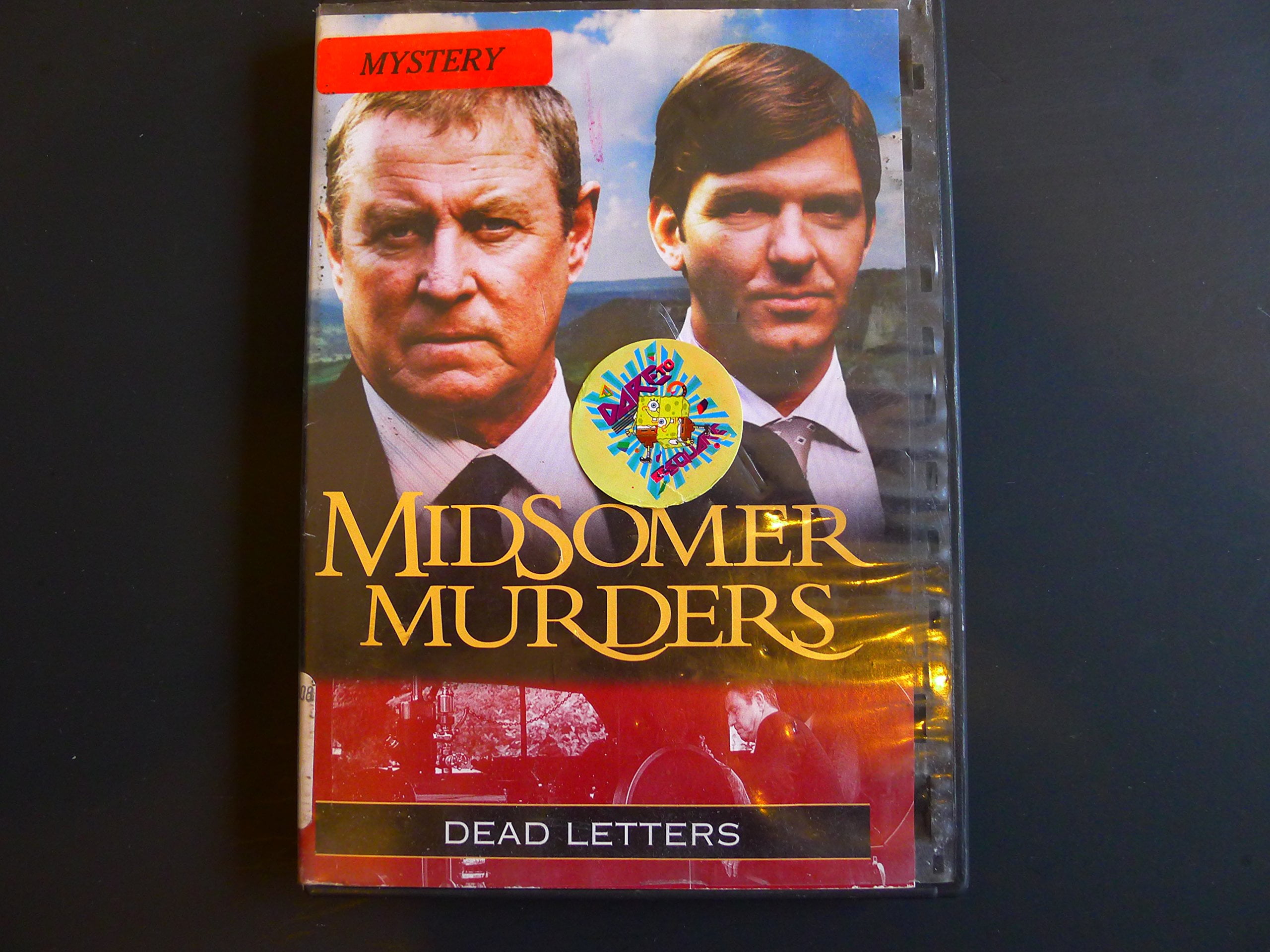 Midsomer Murders: Dead Letters DVD NEW - Walmart.com
