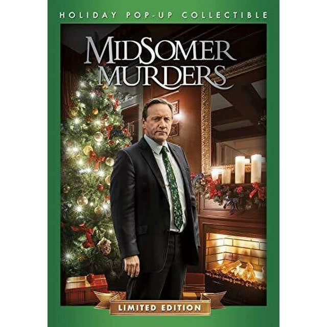 Midsomer Murders: Holiday Pop-Up Collectible (DVD), Acorn, Drama - Walmart.com