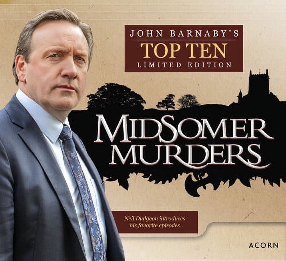 Midsomer Murders: John Barnaby's Top 10 - Walmart.com