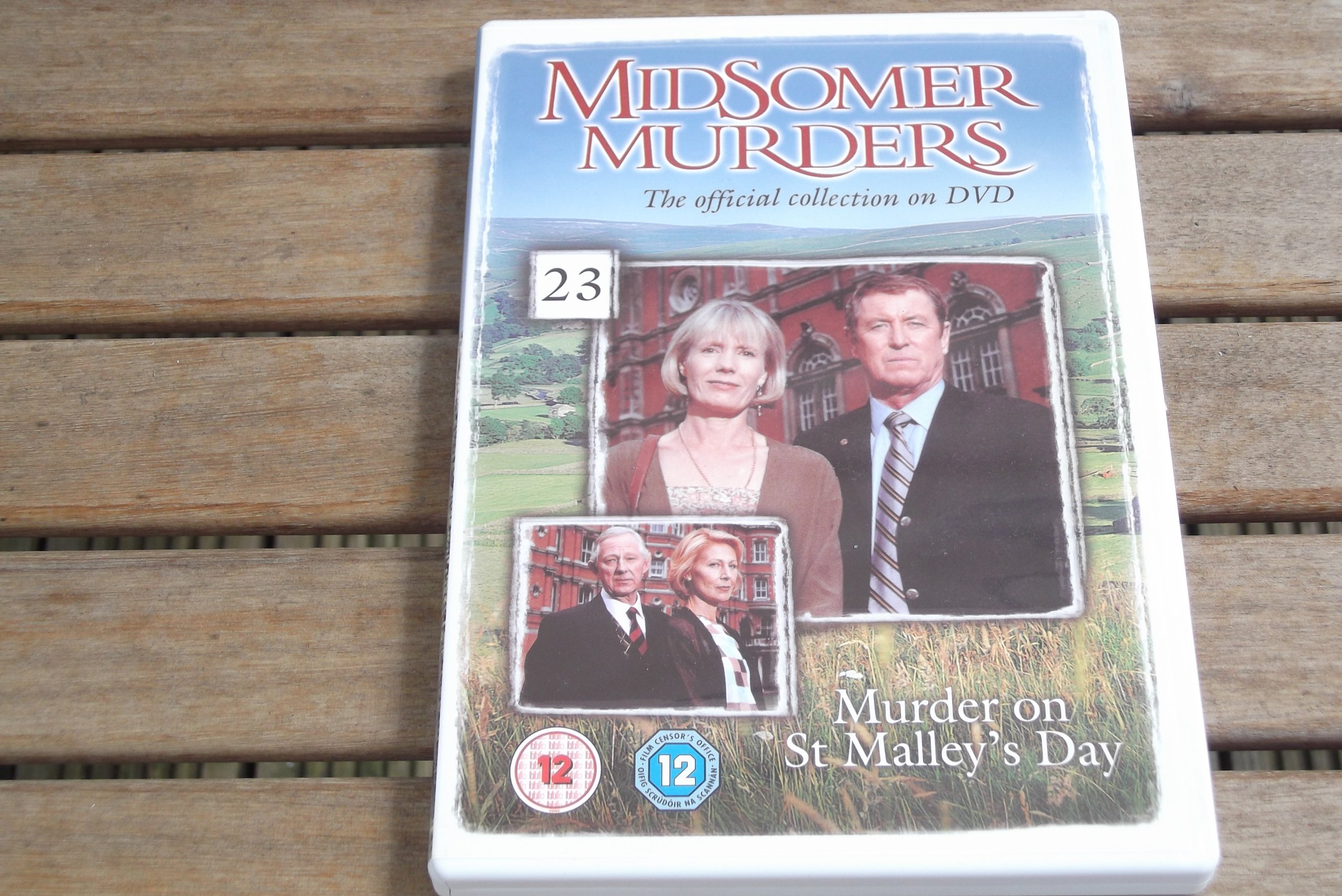 Midsomer Murders - Murder On St Malley's Day (DVD) John Nettles Daniel Casey Desmond Barrit ...