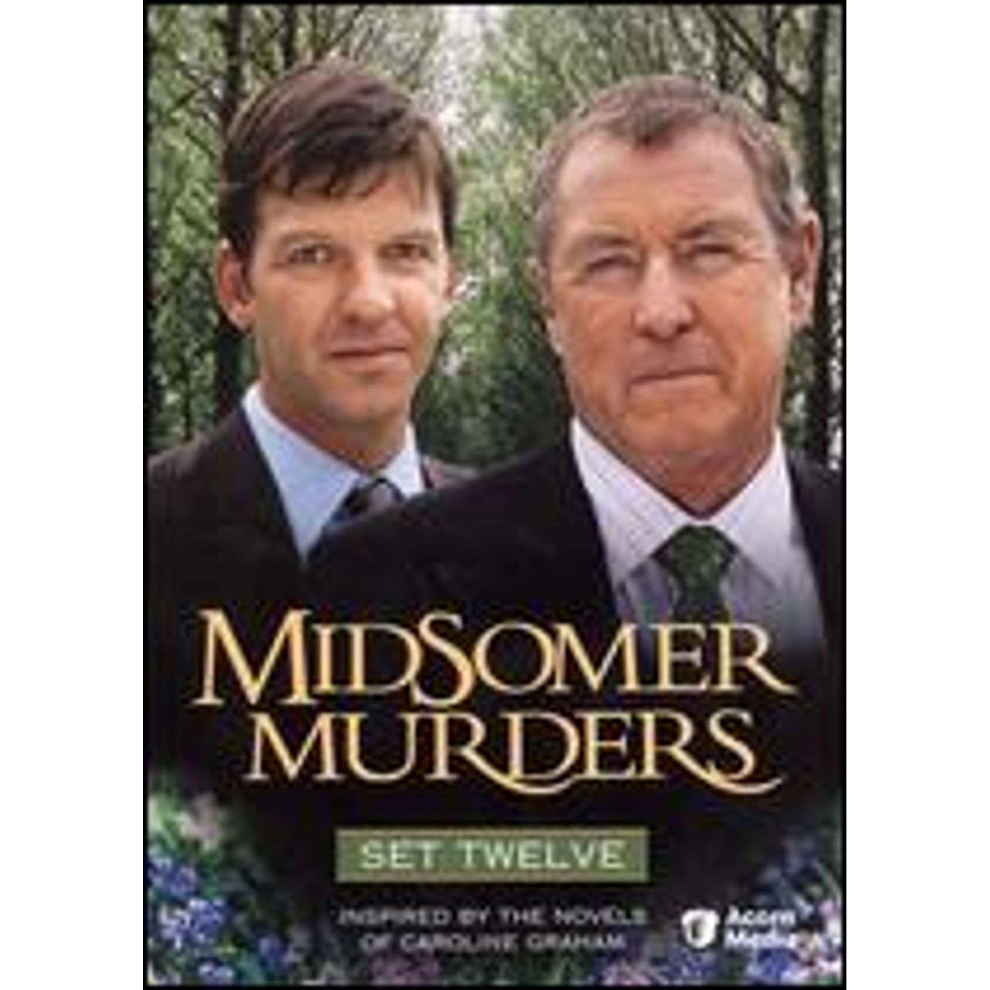 Midsomer Murders: Set 12 [4 Discs] (DVD) - Walmart.com