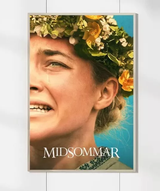 Midsommar(2019) Movie Posters 1 NO FRAMED POSTER, Home Decor, Vintage ...