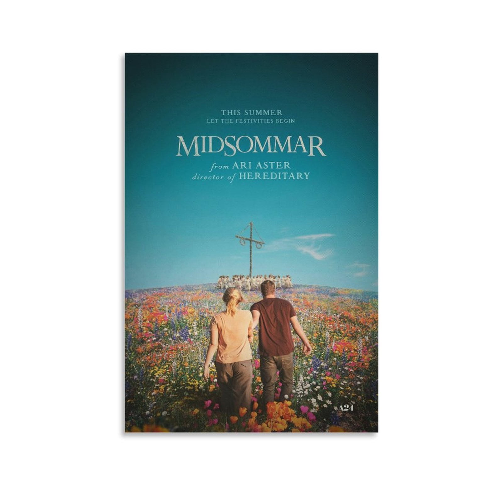 Midsommar (3) Classic Movie Poster Canvas Art Poster and Wall Art ...