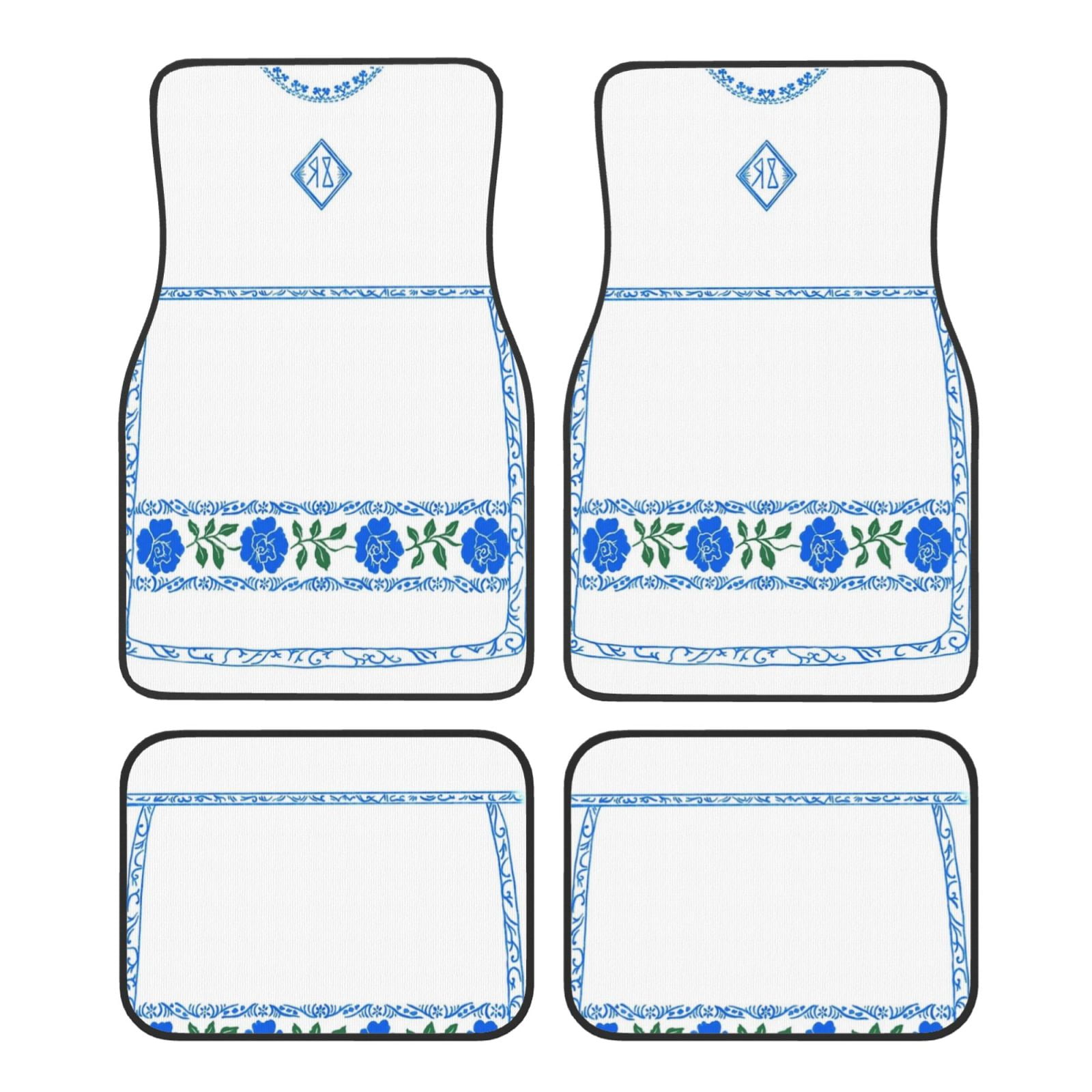 Midsommar Floor Car Mat Universal Fit Car Floor Mats Fit for SUV Vans ...