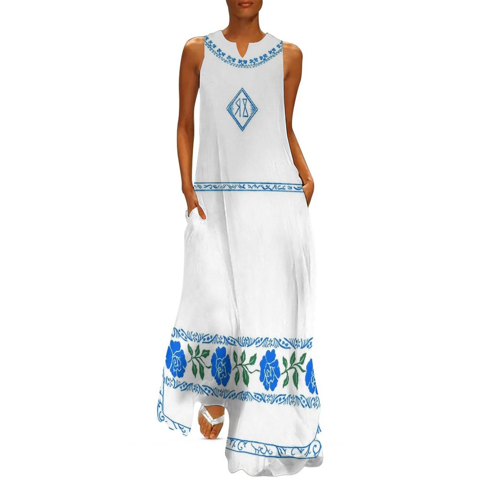Midsommar Long Dress dress women summer dress for women woman luxury ...