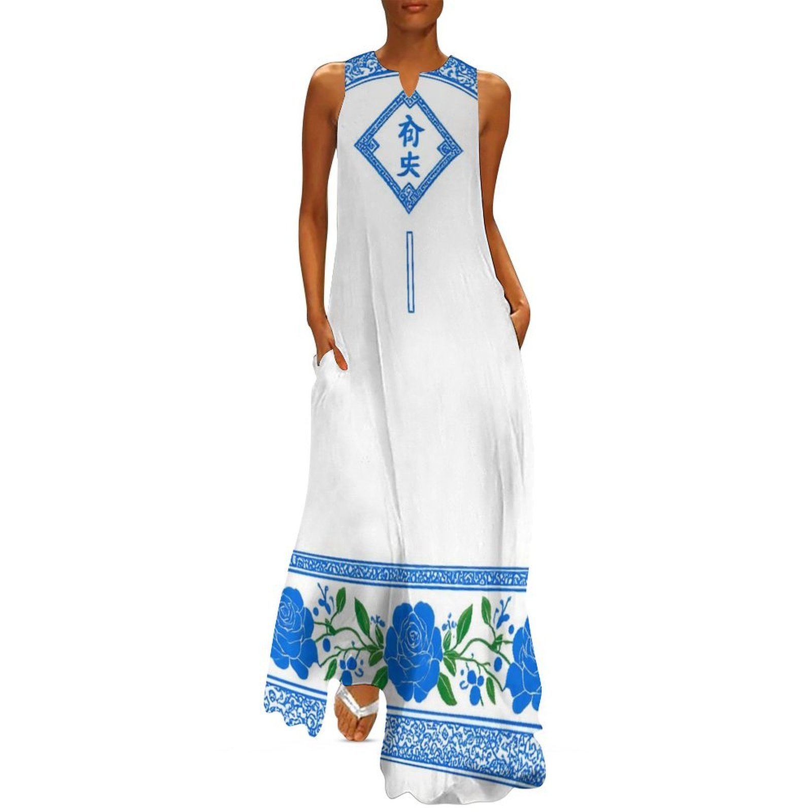 Midsommar Long Dress luxury evening dresses women clothing new arrivals ...