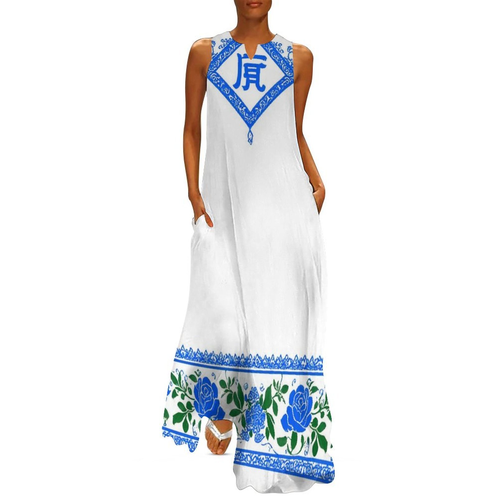 Midsommar Long Dress luxury evening dresses women clothing new arrivals ...