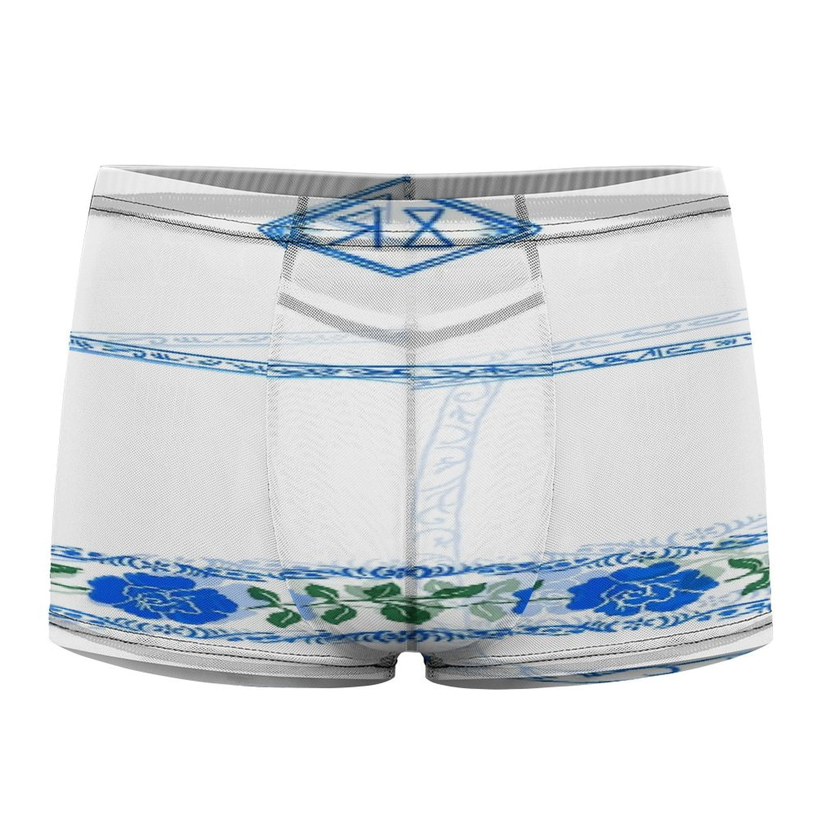 Midsommar Men's Mesh Boxer Briefs Cooling Breathable Sports Underwear ...