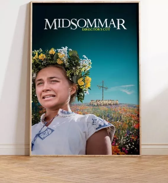 Midsommar Movie Poster - Folk Horror Film Art Print 1 NO FRAMED POSTER ...